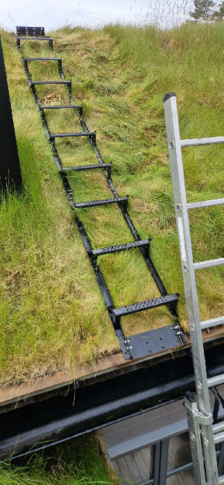 Komplett takstige til torvtak – Lobas TLS 30/3T